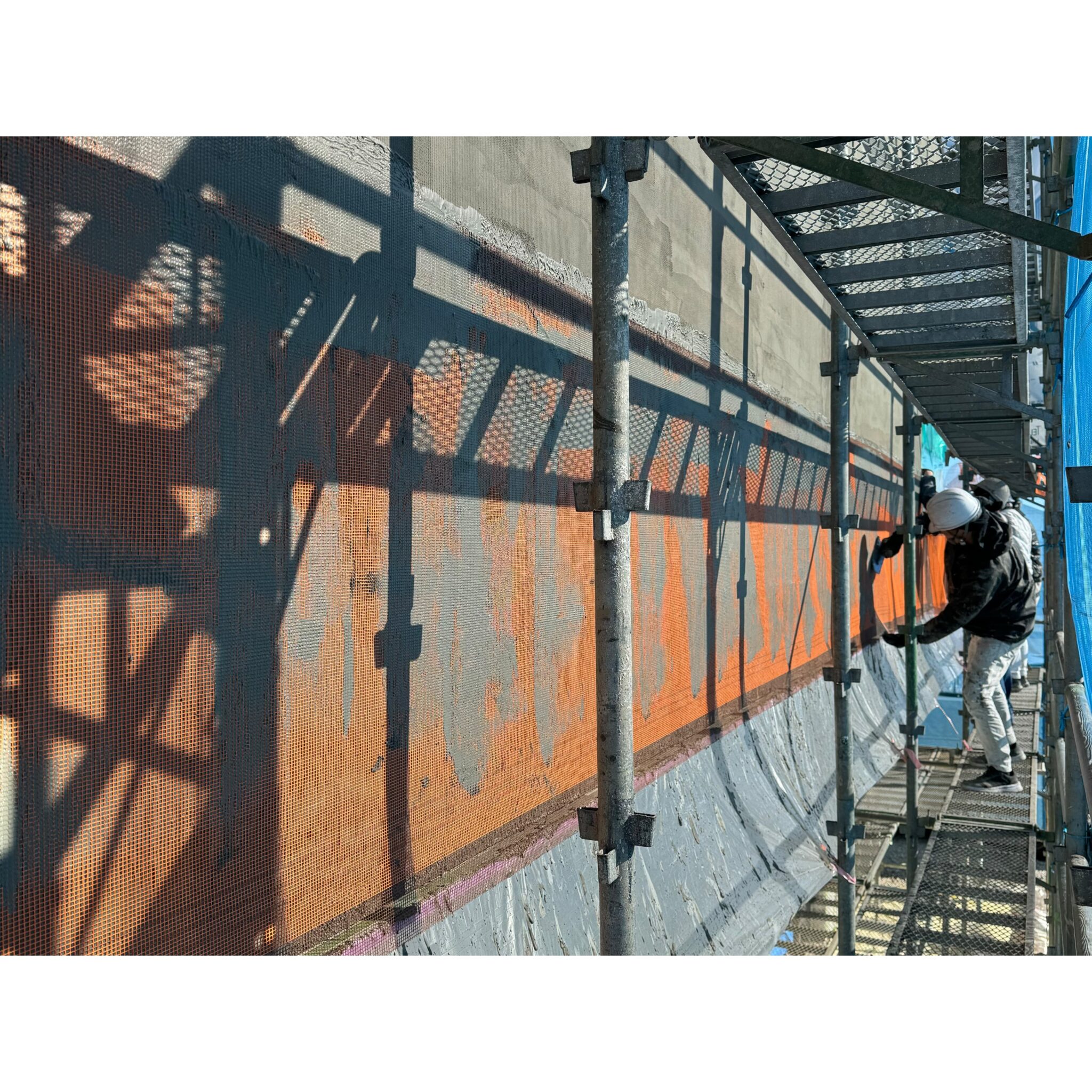 DCP WALL施工中 | thinks 翼創建 – 群馬・栃木のデザイン住宅・注文住宅