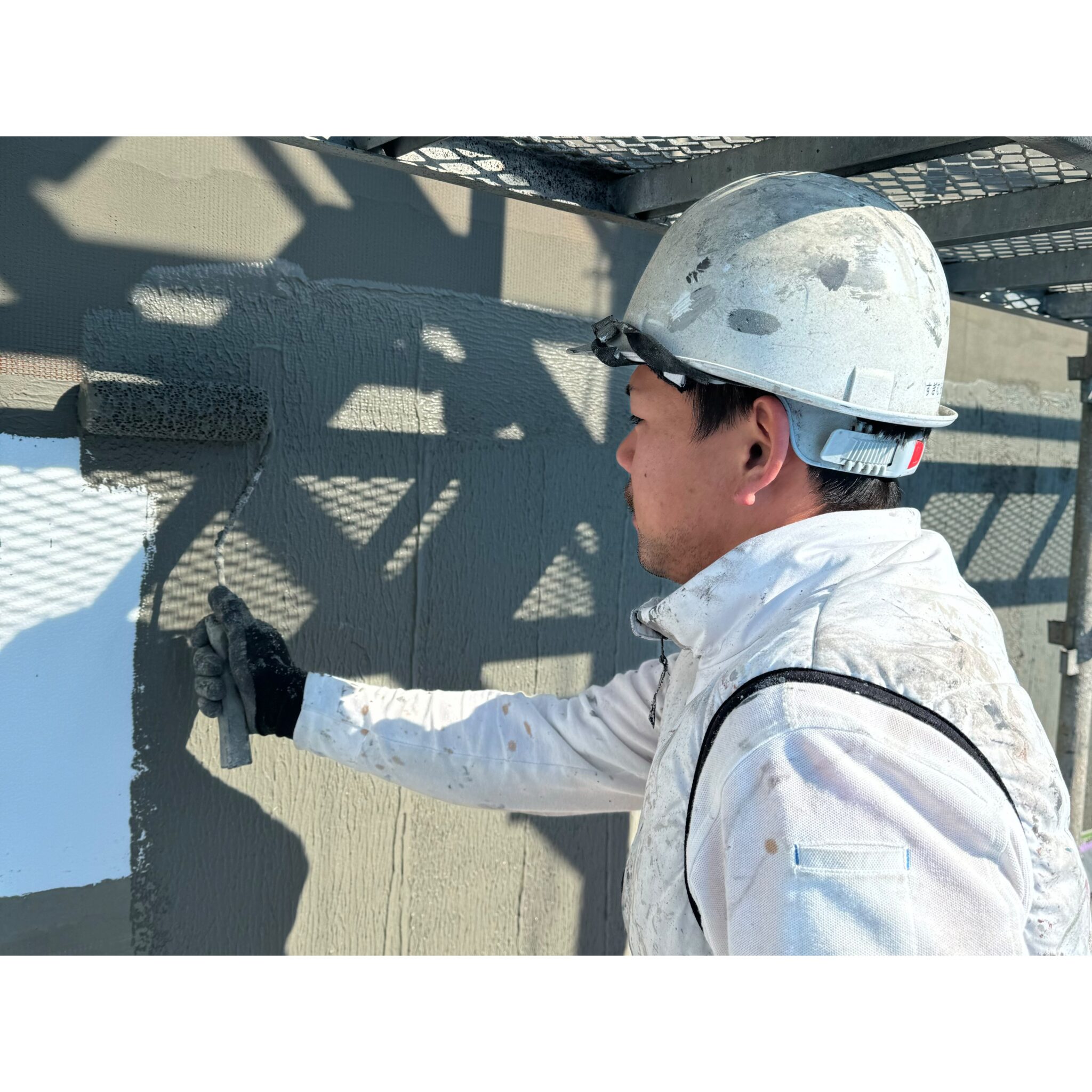 DCP WALL施工中 | thinks 翼創建 – 群馬・栃木のデザイン住宅・注文住宅